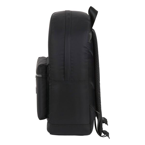 Laptop Backpack Moos 15&6” Black | thetechcombo101.com
